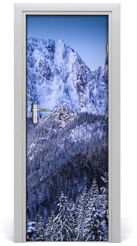 Fototapeta na dveře samolepící Tatry 75x205 cm