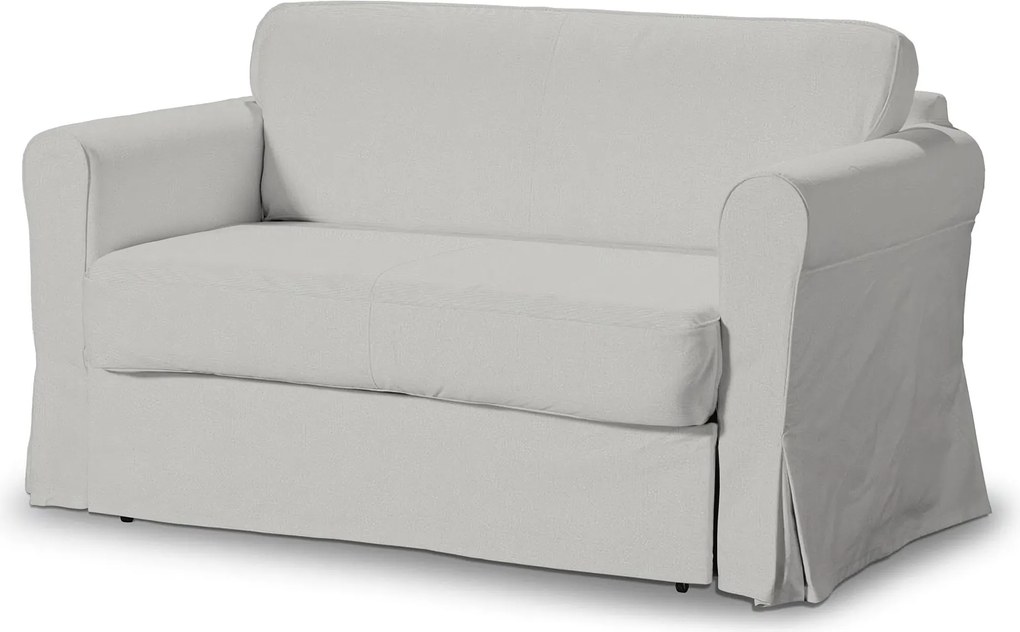 Potah na pohovku IKEA  Hagalund barva šedá látka pletený vzor