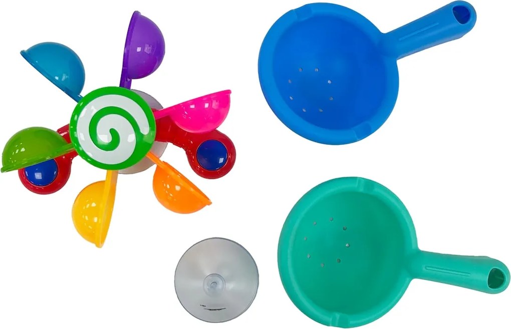 Sinsay - Sada hraček do koupele 3 pack - vícebarevná
