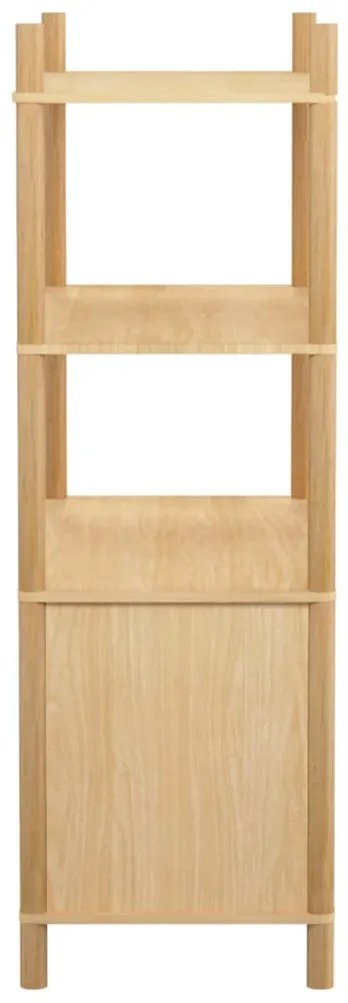 Skříň highboard 80 x 40 x 121 cm kompozitní dřevo