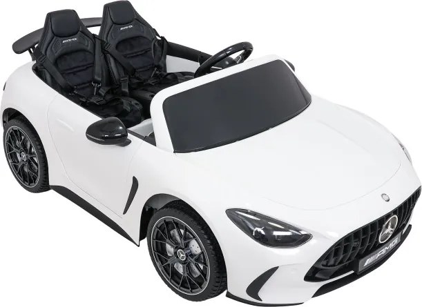 Elektrické autíčko Mercedes Benz GT63 AMG bílé