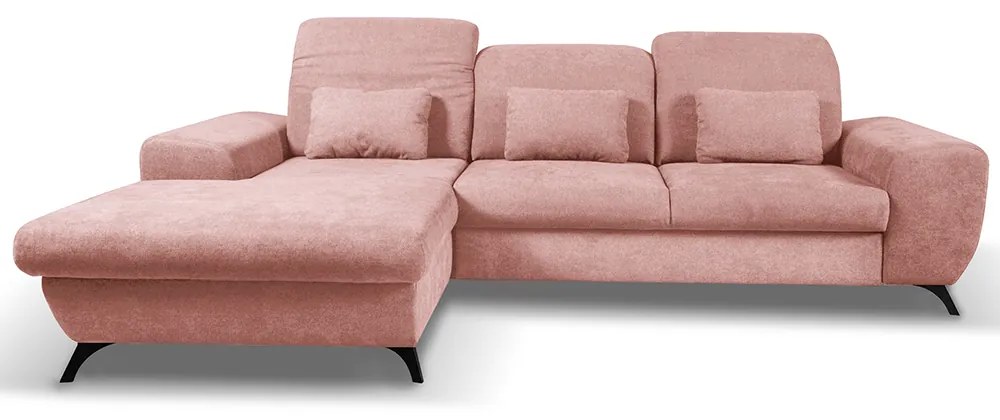 Sedací souprava ALTA | 172x279 cm | rozkládací + úložný prostor + 3x polštářek | VÝBĚR LÁTEK