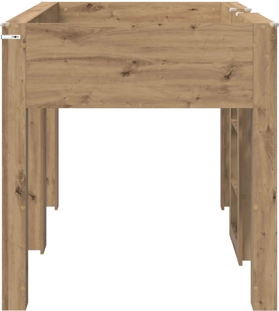 Patrová postel pro děti Artisanový dub 80 x 200 cm 3410490