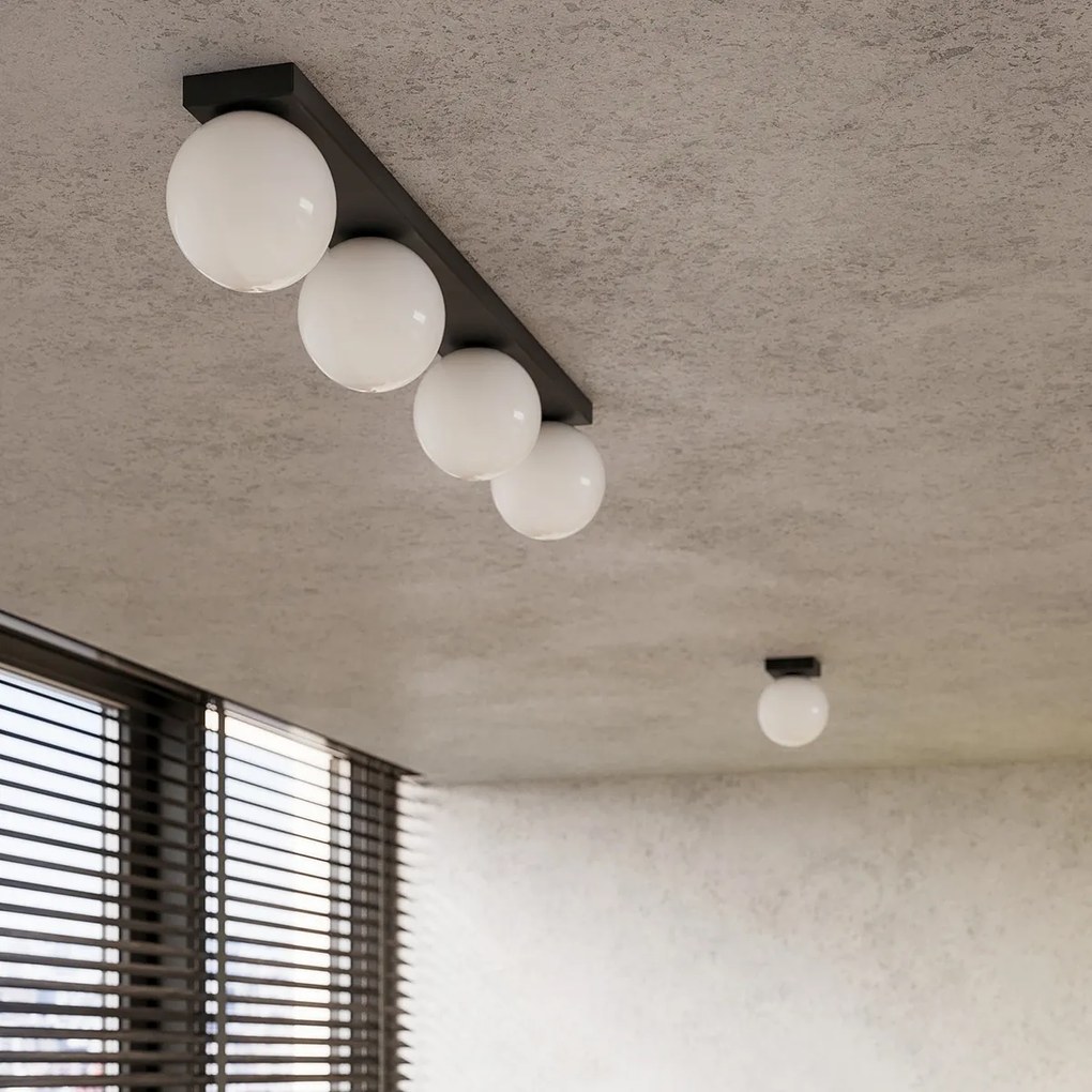 Sollux Lighting Stropní svítidlo YOLI 3 černé