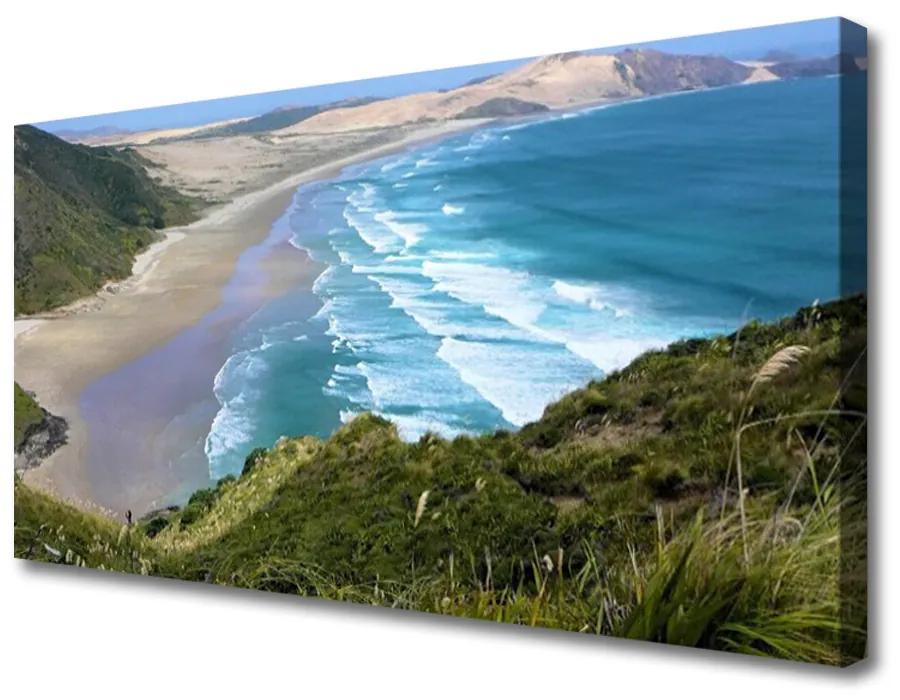 Obraz na plátně Pláž Moře Krajina 125x50 cm