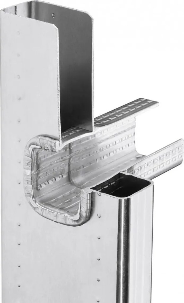 Jednodílný žebřík Hailo S60 ProfiStep uno 6 příček, 7106-007