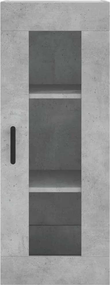 vidaXL Skříň highboard 34,5 x 34 x 180 cm kompozitní dřevo [3199309] Barva: dub sonoma