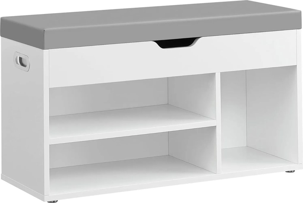 XXXLutz ŠATNÍ LAVICE, 80/44/30 cm Boxxx - Šatní skříně - 002543072201