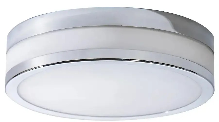 LED stropní svítidlo Kari 22 chrom