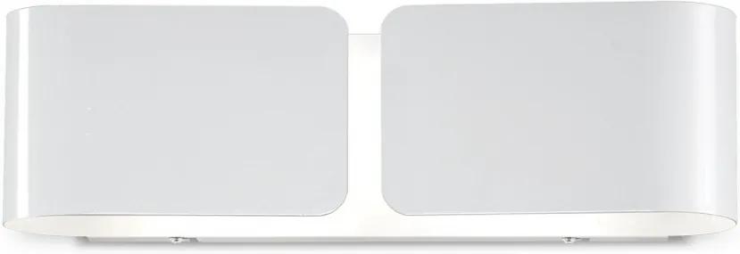 Ideal Lux 014166 nástěnné svítidlo Clip Mini Small Bianco 2x60W|E27