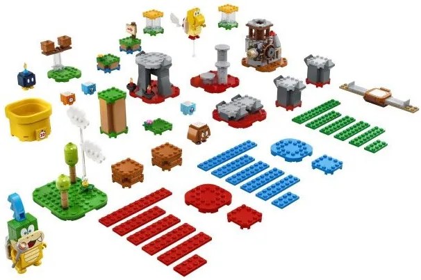 Lego stavebnice lego super mario 71380 set pro tvůrce – mistrovská dobrodružství