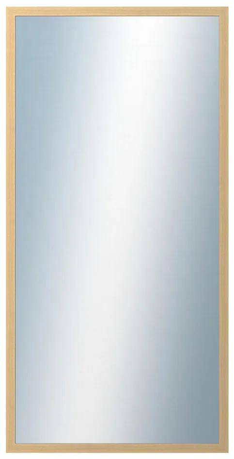 DANTIK - Zarámované zrcadlo - rozměr s rámem cca 50x100 cm z lišty KASSETTE jasan (2860)