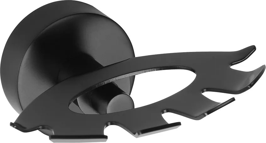 Sapho Sapho, X-ROUND BLACK držák kartáčků, černá, XR901B