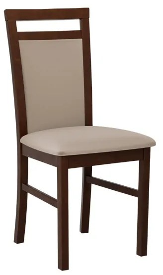 Židle Figaro V, Barva dřeva: černý, Potah: Hygge D20