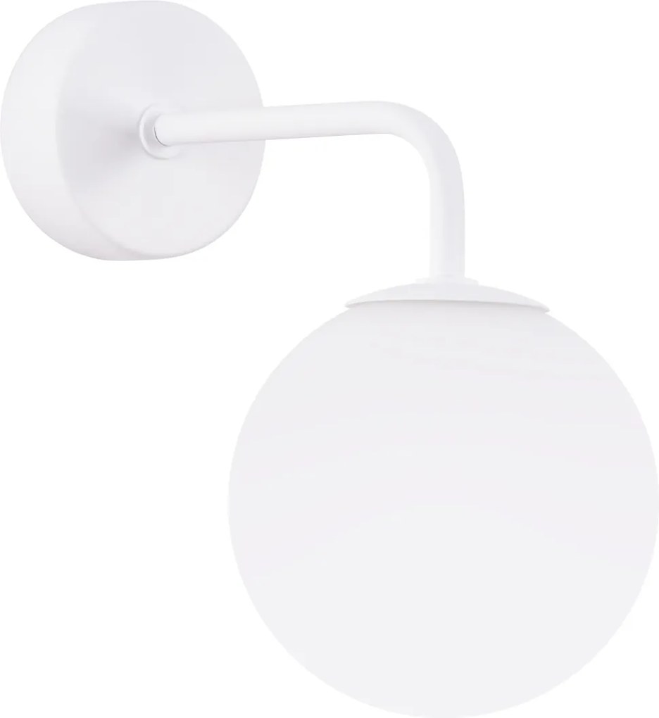Sollux Lighting Nástěnné svítidlo ASTRAL 1 bílé