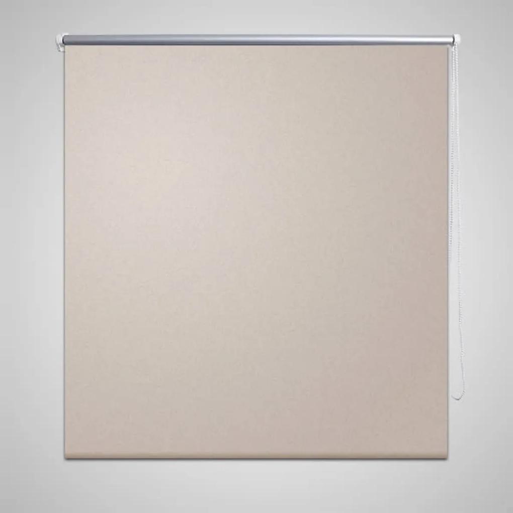 vidaXL Zatemňovací roleta 120 x 230 cm [240167] Barva: Bílá