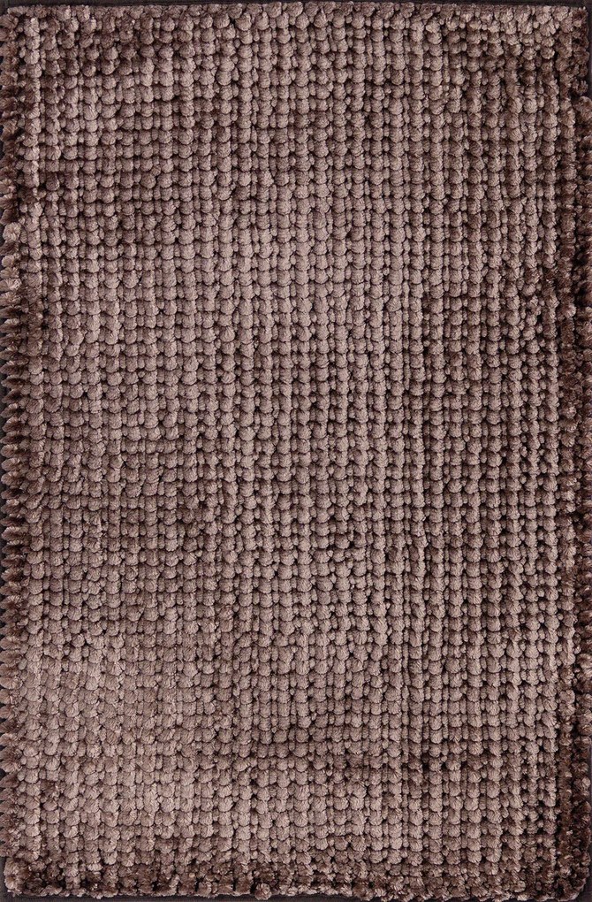 BO-MA, Koupelnová předložka Ella micro coffee, 40x50, hnědá, koupelna