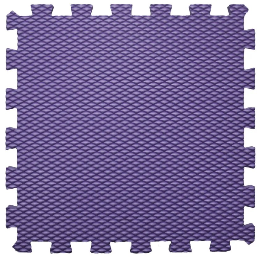 Vylen Pěnová podloha Minideckfloor Tmavě fialová 340 x 340 mm