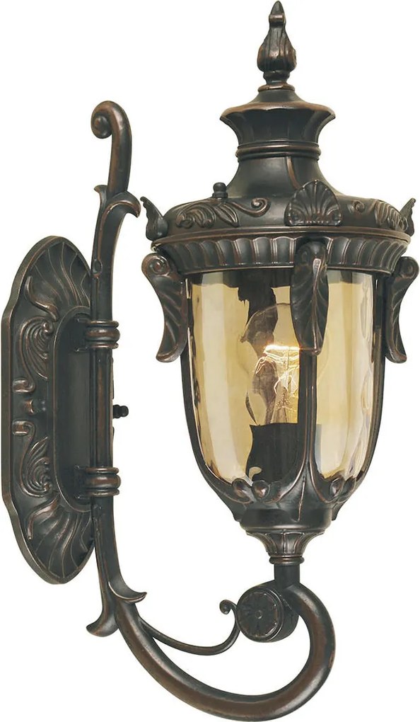 XXXLutz VENKOVNÍ NÁSTĚNNÉ SVÍTIDLO, 43/17/24 cm Elstead Lighting - Online Only svítidla - 009093006302