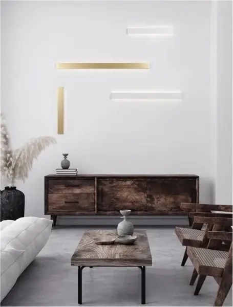 LED nástěnné svítidlo Seline 60 bílé