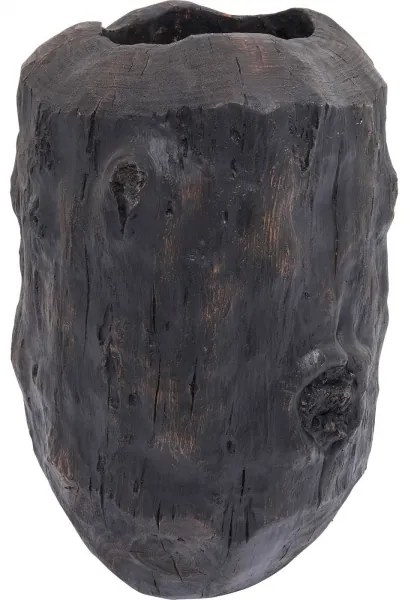 Váza Elemento 56 cm - černá
