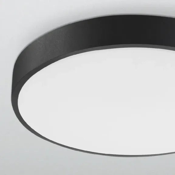 LED stropní svítidlo Hadon 40 černé