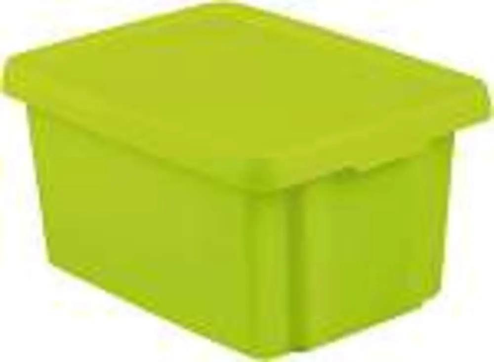 Curver Essential box - zelený 00753-598