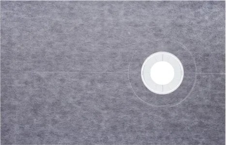 Vodotěsná sprchová souprava Vanička na sprchovou soupravu 96,5 × 152,4 cm