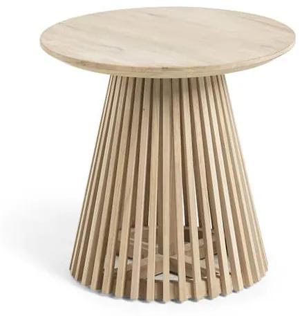 Odkládací stolek irune ø 50 x 48 přírodní MUZZA