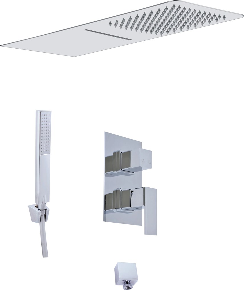 Slezák - RAV Sprchový komplet - , Chrom