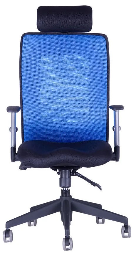 Office Pro Kancelářská židle na kolečkách Office Pro CALYPSO GRAND SP1 – s područkami Antracit 1211
