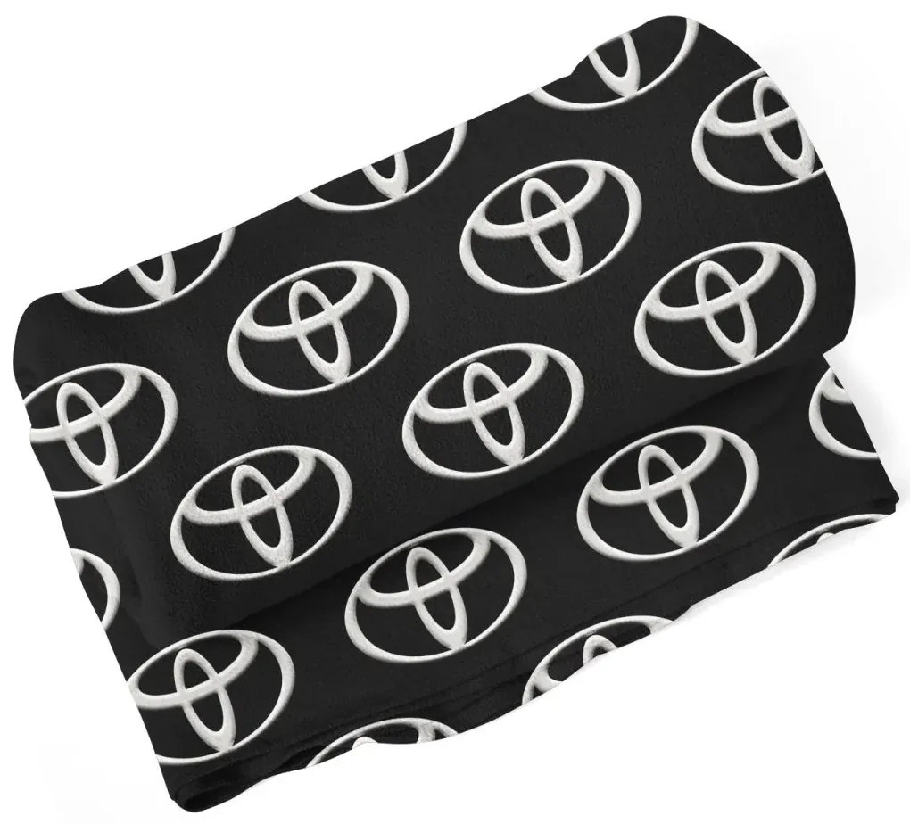 Sablio Deka Toyota Pattern - 190x140 cm