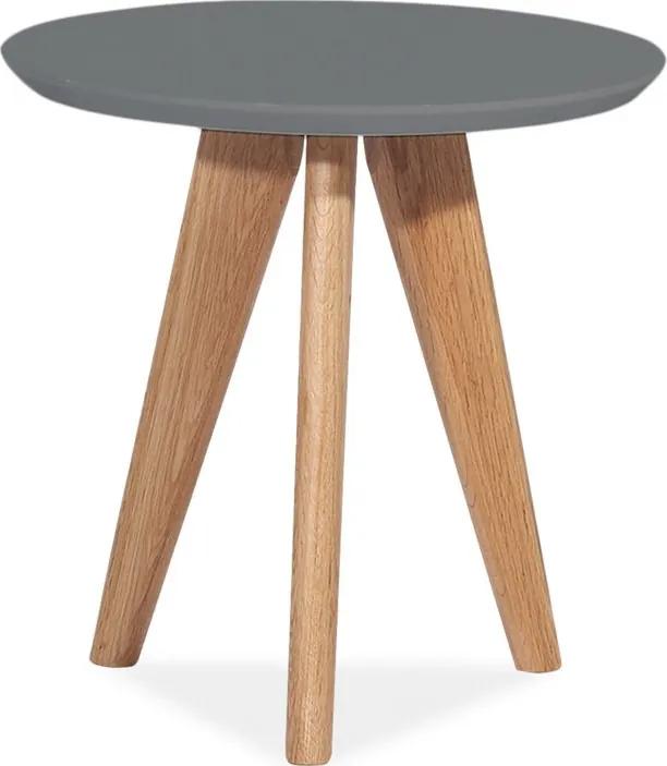 Casarredo Konferenční stolek MILAN S1 šedý