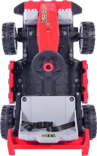 Elektrické autíčko Prime 2v1 červené