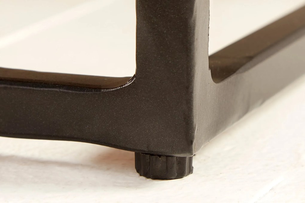 Masivní industriální stolek pod TV - Hector