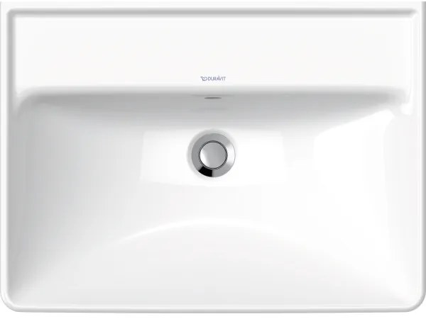 Duravit 2366600060 - Závěsné umyvadlo D-NEO 60x44 cm keramika/lesklá bílá