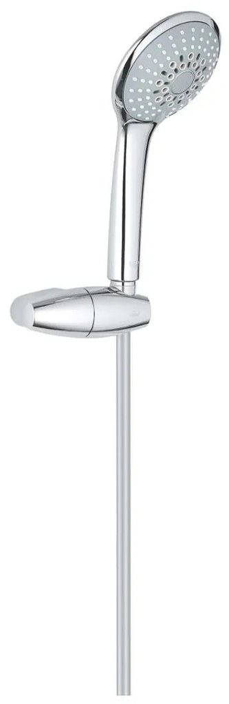 Grohe Euphoria - Sada sprchové hlavice Champagne 110, držáku a hadice, 3 proudy, chrom 27355000