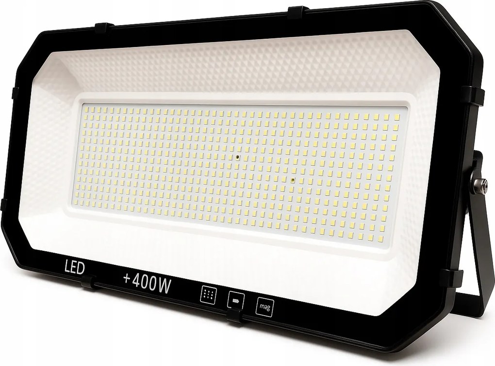 Lampa 400W Led Silný halogenový Led reflektor 53x33 cm IP66