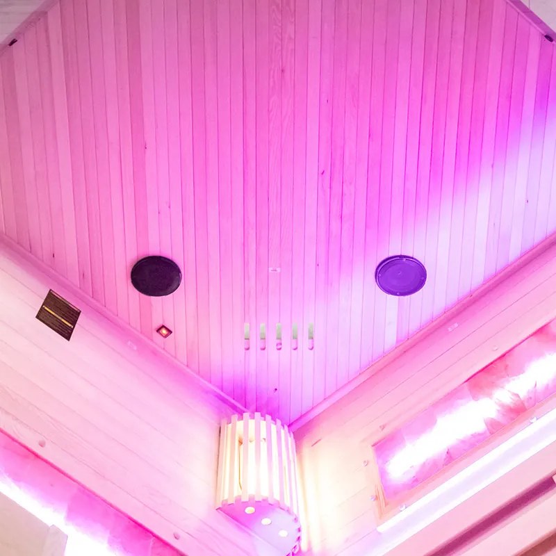 BPS-koupelny Finská sauna Relax 150x150, 4-5 osob