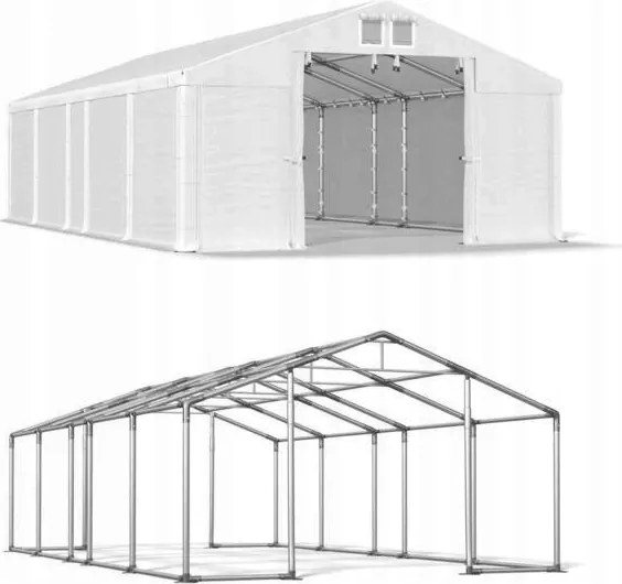 Stan 8x9 m, dílenský Das 620 W