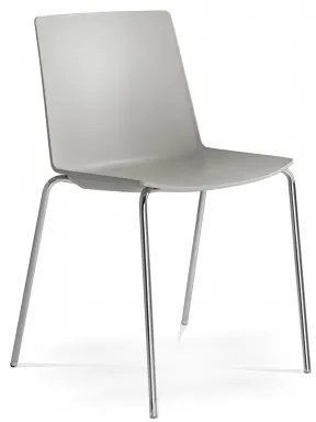 LD seating Konferenční židle SKY FRESH 050 Barva kostry bílá kostra Barva plastu LD plast - béžová