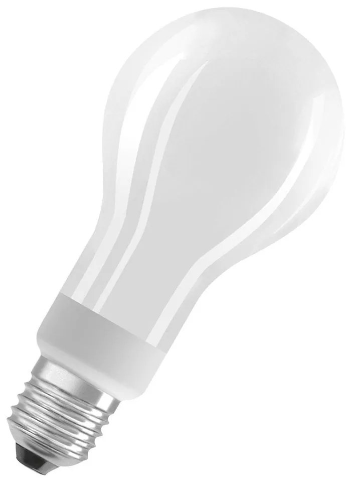 Matná LED stmívatelná žárovka E27 18 W SUPERSTAR, teplá bílá