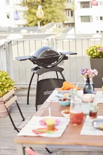 Weber Q 1200 Stand Black