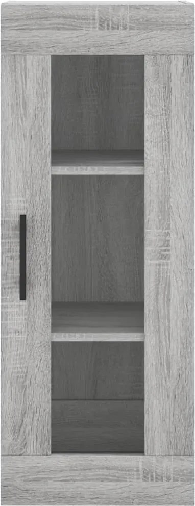 Skříň highboard šedá sonoma 34,5 x 34 x 180 cm kompozitní dřevo 3199519