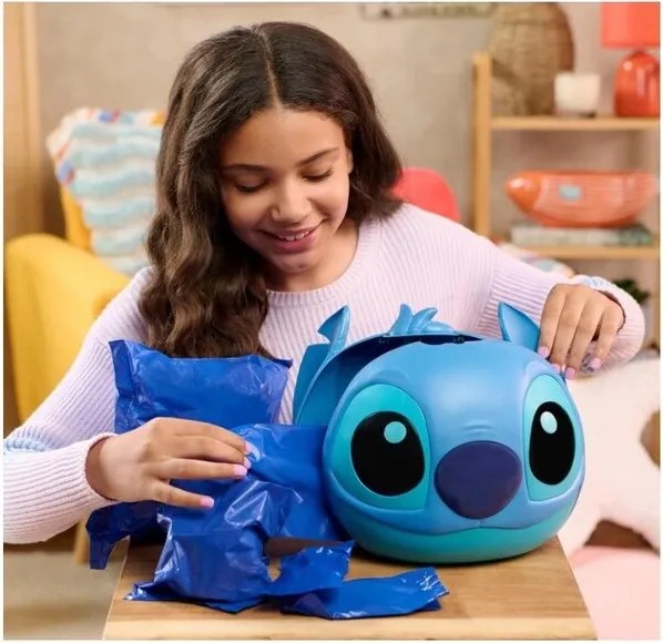 Lilo & Stitch dárková sada Stitch Jumbo Mystery Capsule Modrá