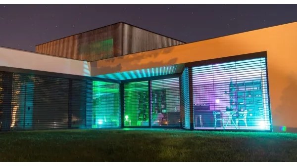 Immax NEO 07724CDO-SADA 3xLED RGB Stmívatel žárovka GU10/4,8W/230V Wi-Fi Tuya+DO