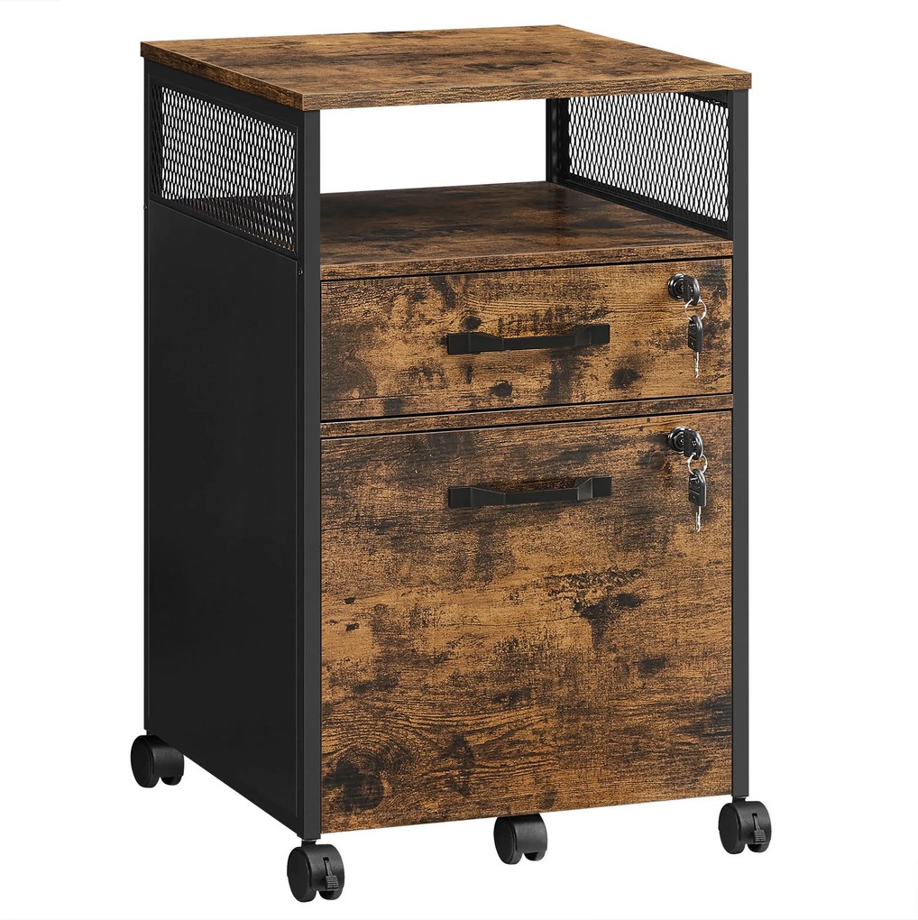 XXXLutz POJÍZDNÝ KONTEJNER, 44/69/42 cm Boxxx - Online Only kancelářský nábytek - 002543006913
