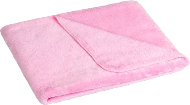 Bellatex Přikrývka Korall micro 75x100 cm Růžová