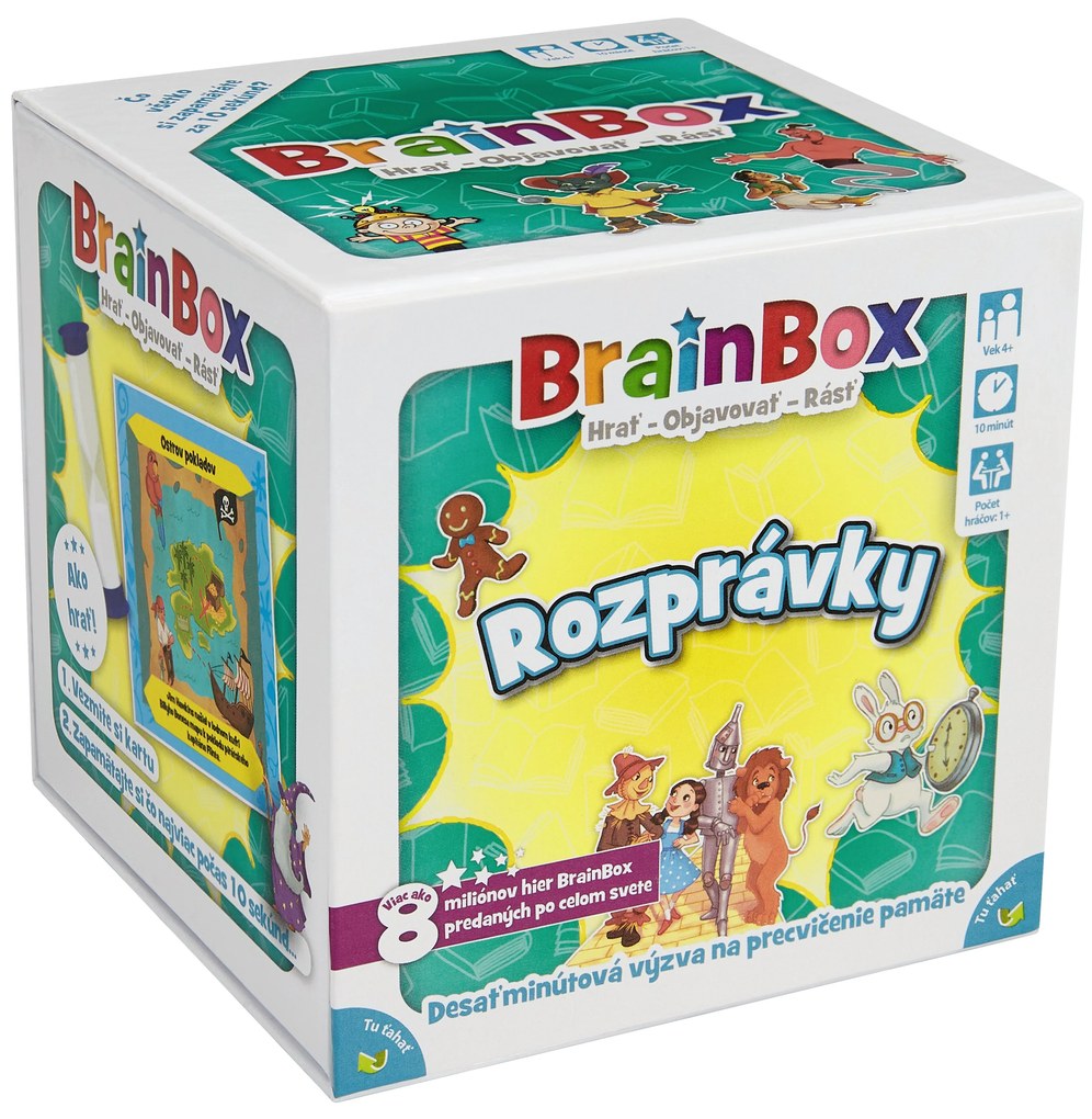 Brainbox - rozprávky sk