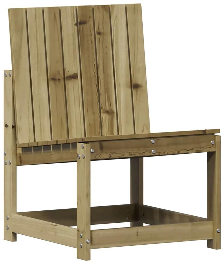 Zahradní židle 50,5 x 55 x 77 cm impregnovaná borovice - Default Title